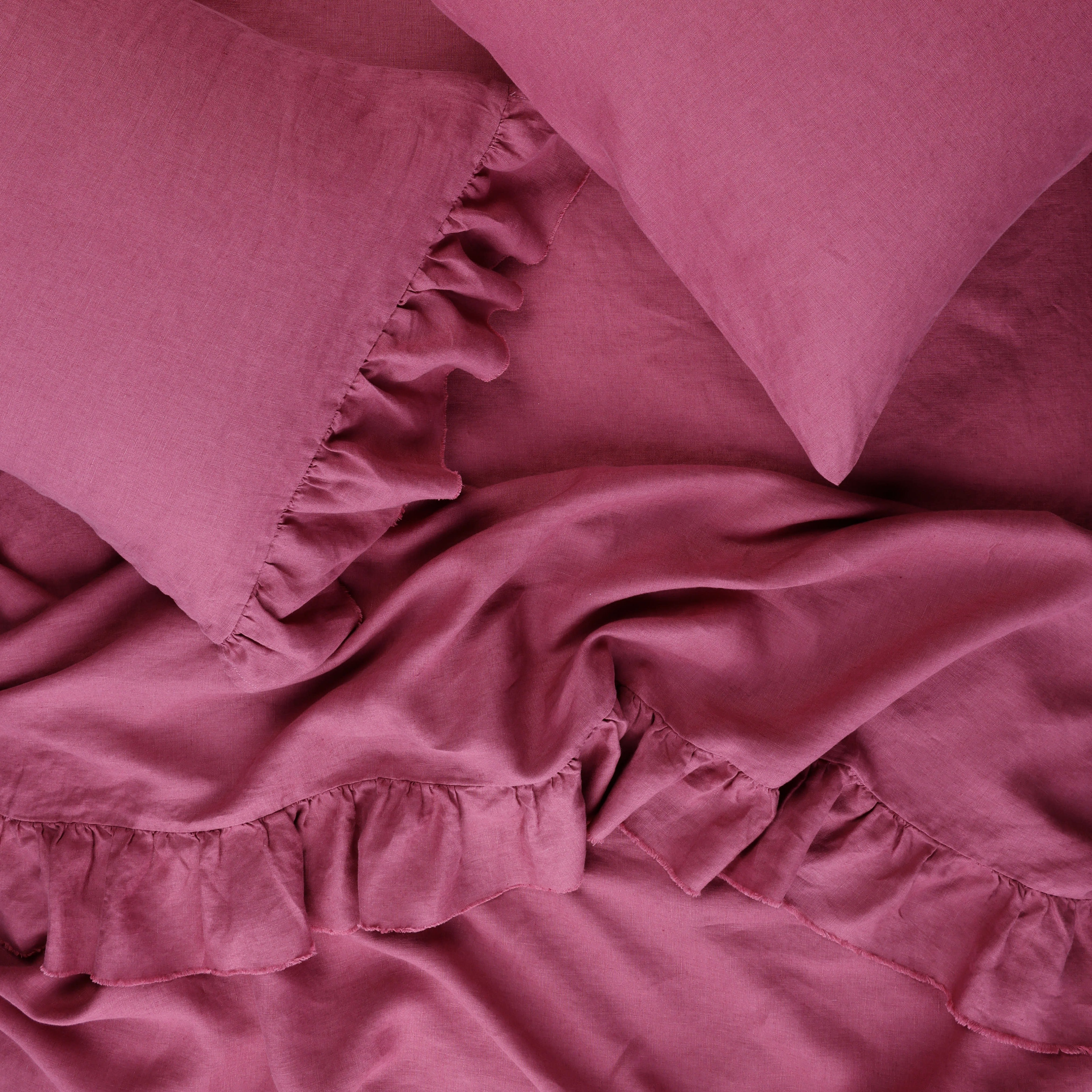 Fuchsia Fitted Sheet – Society of Wanderers