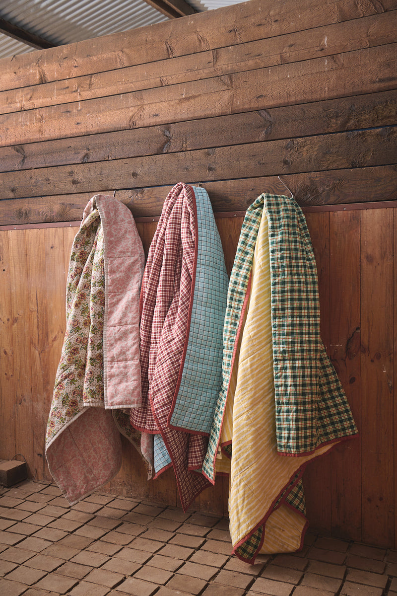 Banksia/Wattle Double Sided Quilt – Society of Wanderers